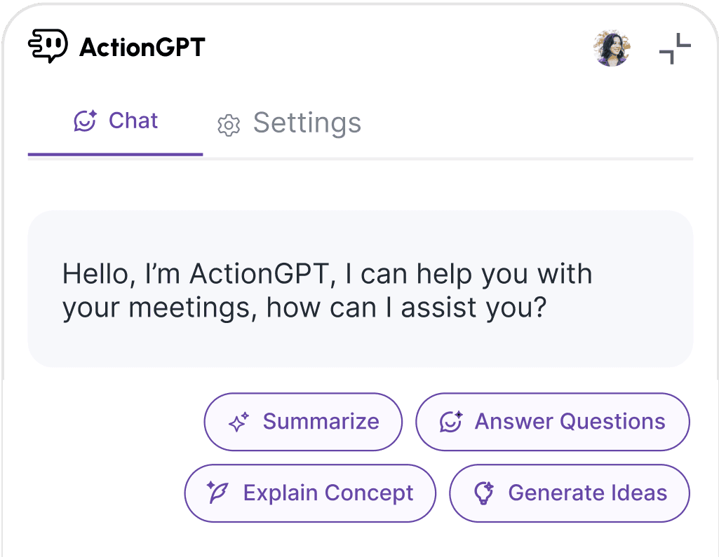 ActionGPT